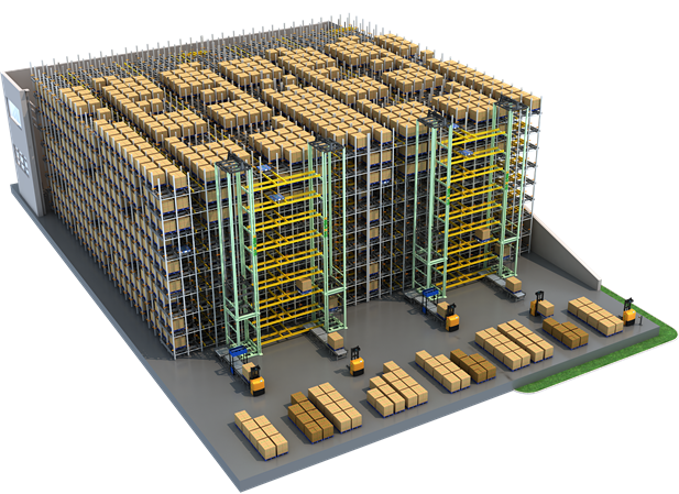 什么是智能立库货架盘点系统？ - 协达物流设备官网