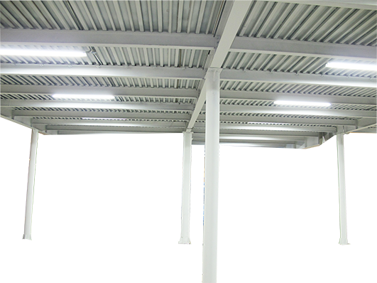 Steel structure platform shelves - 广东协达物流设备实业有限公司官网